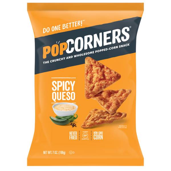 Popcorners 7 oz Spicy Queso - 02166 | Blain's Farm & Fleet