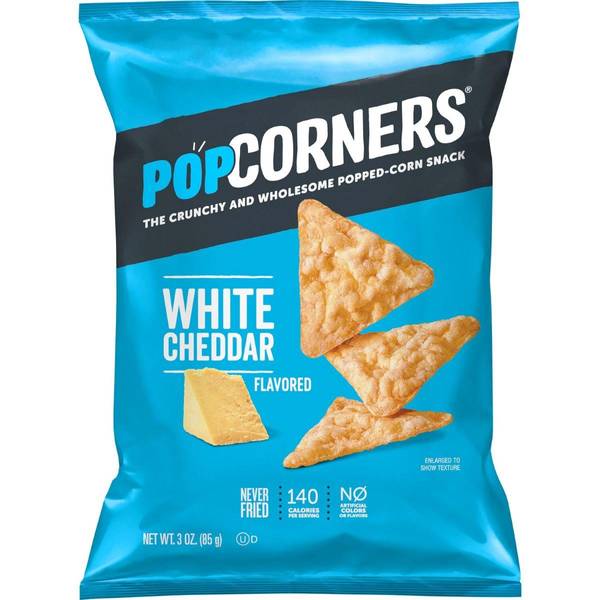 Popcorners 3 oz White Cheddar - 02309 | Blain's Farm & Fleet