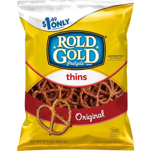 Rold Gold 3.5 oz Classic Thins - 36099 | Blain's Farm & Fleet