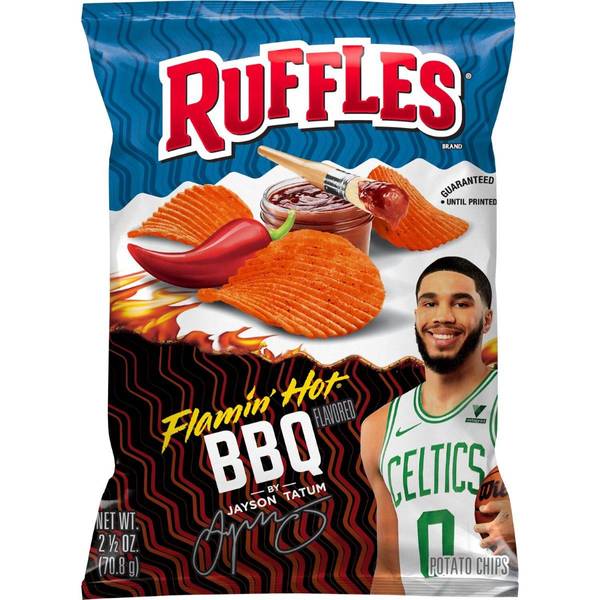 Ruffles 2.5oz Ruffles Flamin Hot BBQ - 76908 | Blain's Farm & Fleet