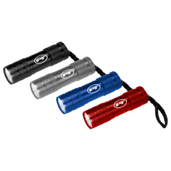 Performance Tool Essential 85lm Multi Color Flashlight Assortment ...