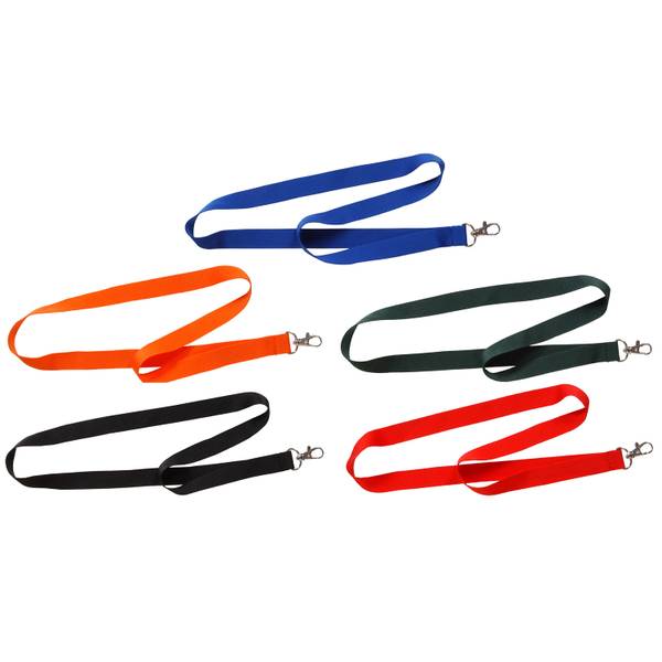 Hillman 6-Pack Solid Color Lanyard Assortment - 712181 | Blain's Farm ...