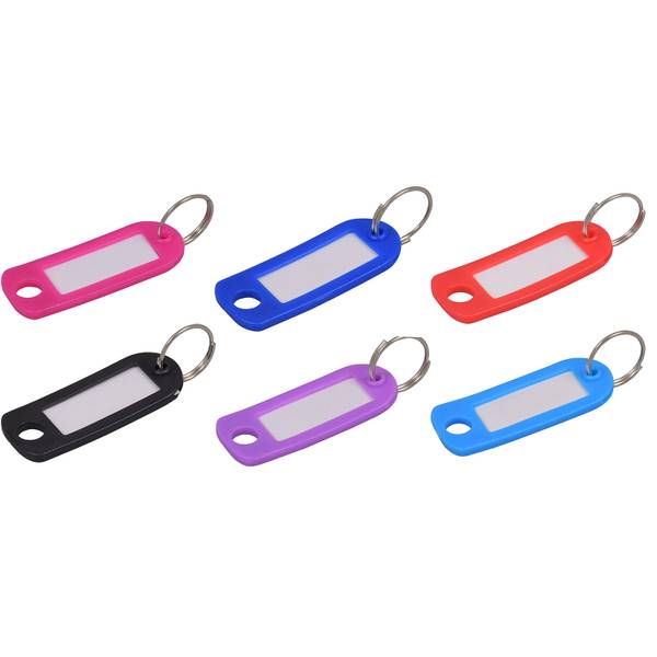 Hillman Flexible ID Tag with Ring Refill Assortment - 706605 | Blain's ...