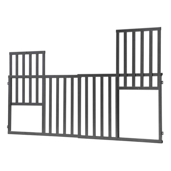Weaver Livestock Double Gate Pig Divider - 69-5191 | Blain's Farm & Fleet