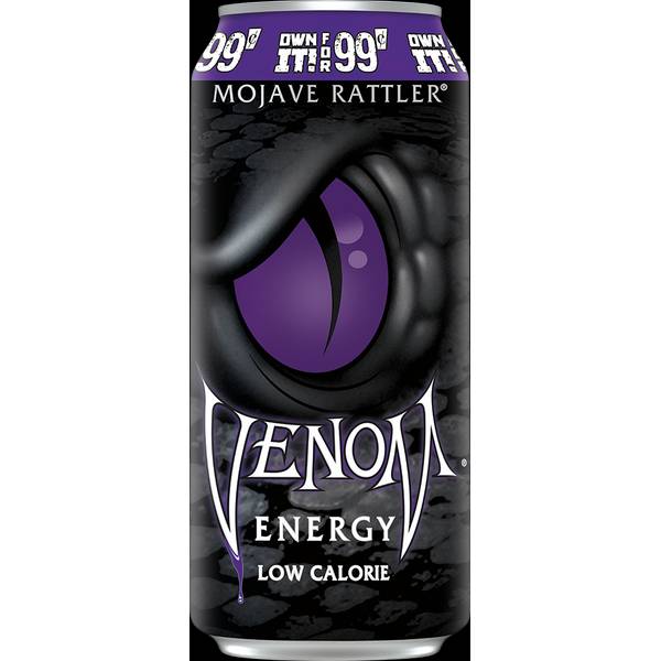 Venom 16 oz Energy Mojave Rattler - 10063825 | Blain's Farm & Fleet