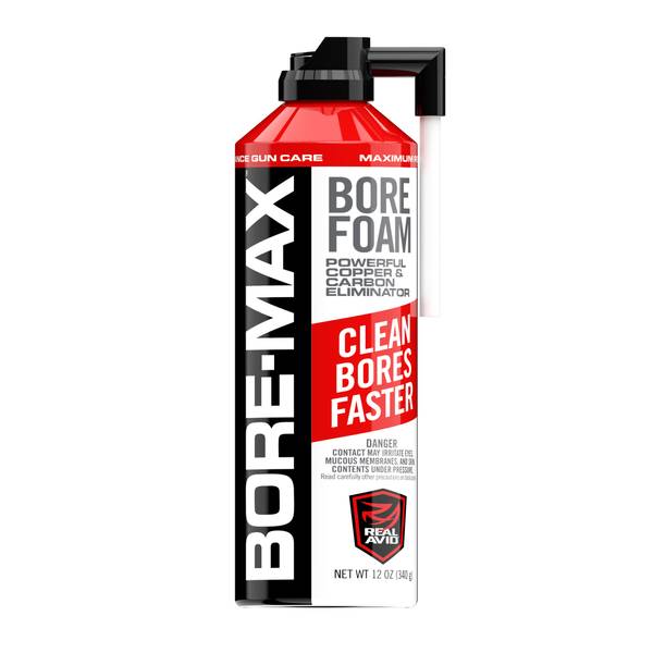 Real Avid 12 oz Bore-Max Bore Foam - AVFBC12A | Blain's Farm & Fleet