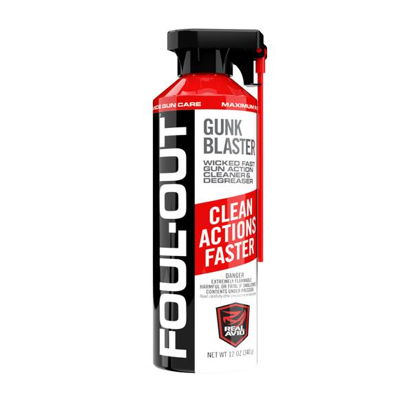 Real Avid 12 oz Foul-Out Gunk Blaster - AVDCB12A | Blain's Farm & Fleet