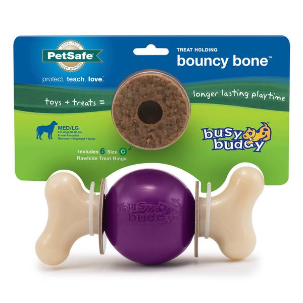 Busy Buddy Bouncy Bone, Medium/Large - BB-BCY-BN-M/L | Blain's Farm & Fleet