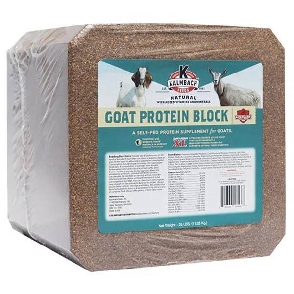 Kalmbach Feeds Goat Protein Block - Y6003BLK | Blain's Farm & Fleet
