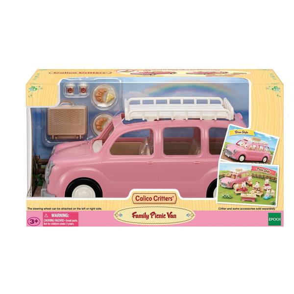 Calico Critters Family Picnic Van - CC1910 | Blain's Farm & Fleet
