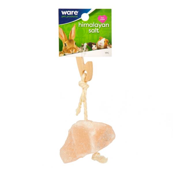 Ware Pet Products Himalayan Salt on a Rope - WRE03104 | Blain's Farm ...