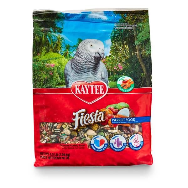 Kaytee 4.5 lb Fiesta Parrot Food - KTE42644 | Blain's Farm & Fleet