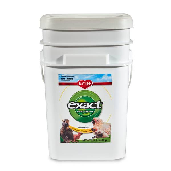 Kaytee 22 lb Exact Hand Feeding Baby Bird Formula - KTE47518 | Blain's ...
