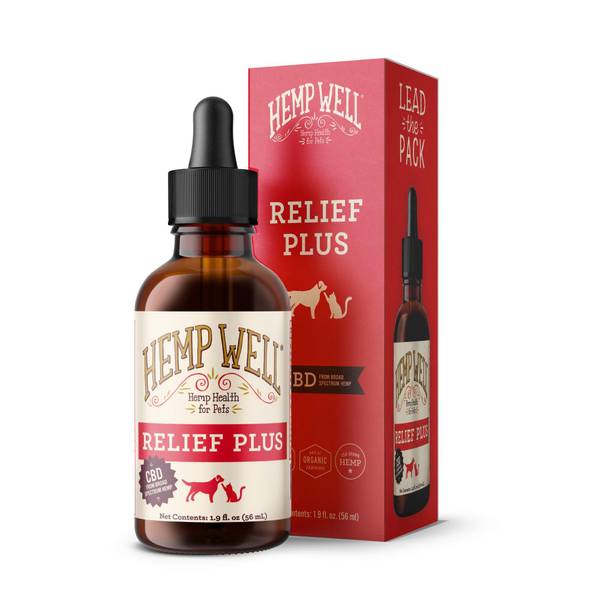 Hemp Well 2 oz Relief Plus Oil - HPW00031 | Blain's Farm & Fleet