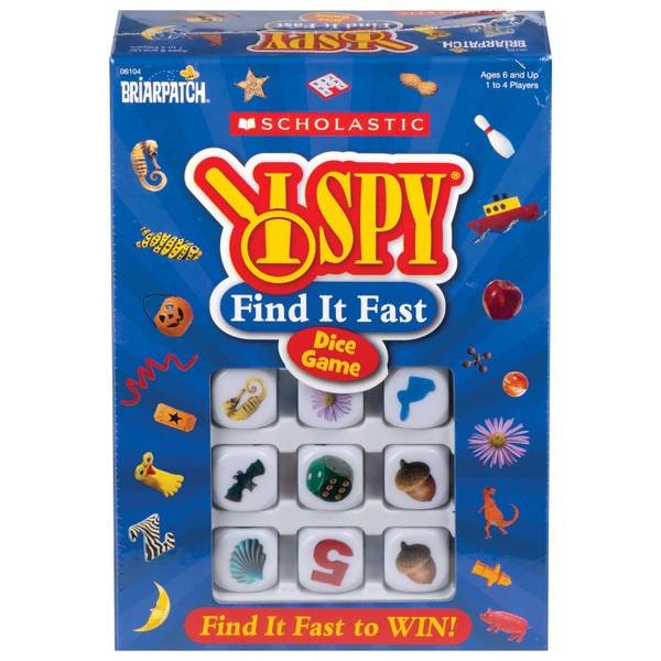 University Games I SPY Find It Fast Game - 06104 | Blain's Farm & Fleet