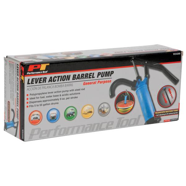 Performance Tool Blue GP Lever Action Pump - W54268 | Blain's Farm & Fleet