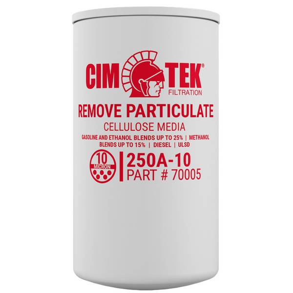Cim-Tek Filtration Cim-Tek 250A-10 Particulate Filter - 70005BAR ...