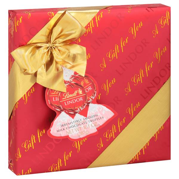 UPC 009542043650 - Lindt Holiday Milk Chocolate Truffles - 10.1oz ...