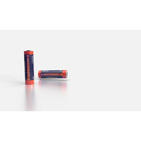 Moonrays 4-Pack Rechargable Ni-MH Batteries - AAA - 16282 | Blain's ...