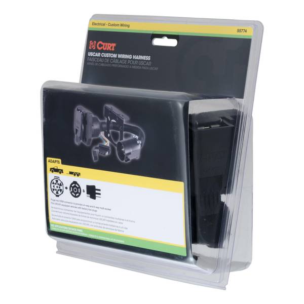 CURT OEM Connector to 4 Flat and 7 RV - 55774 | Blain's Farm & Fleet