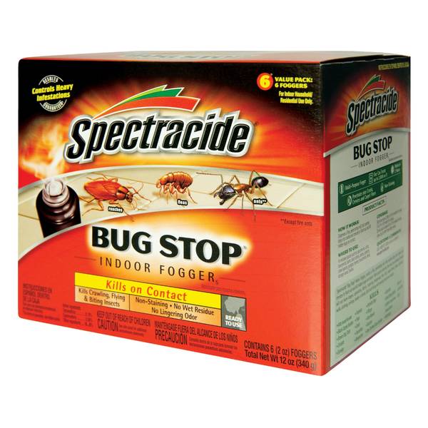 Spectracide Bug Stop Indoor Fogger5 - HG-67759 | Blain's Farm & Fleet