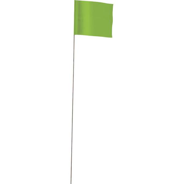 Milwaukee 2.5 in. x 3.5 in. Green Stake Flags - 78-008 | Blain's Farm ...