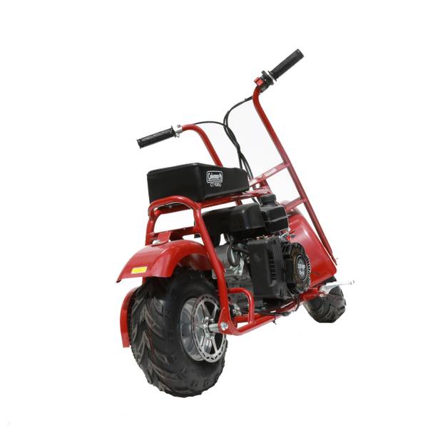 Coleman Powersports 98cc Red Mini Bike CT100-U Blain's Farm Fleet ...
