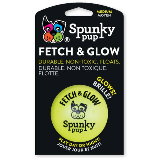 Spunky Pup Fetch & Glow Ball - 1948 | Blain's Farm & Fleet