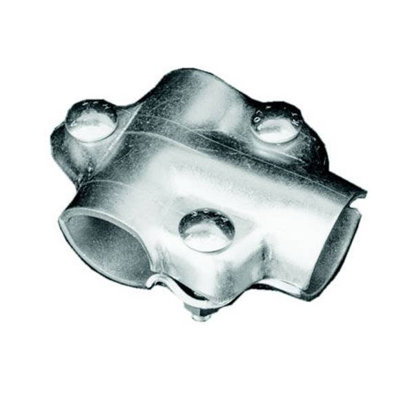 J&D Manufacturing 3 - Bolt Round Tee Clamp - HC25-P | Blain's Farm & Fleet