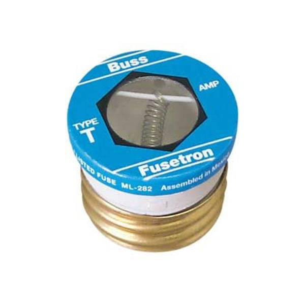Bussmann T Series Plug Fuse - BP/T-6-1/4 | Blain's Farm & Fleet