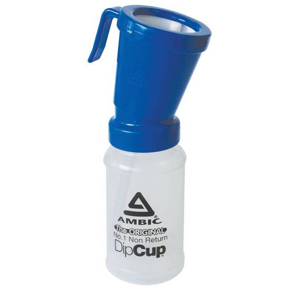 Ambic Bagged Non - Return Teat Dipper - ADC120-06 | Blain's Farm & Fleet