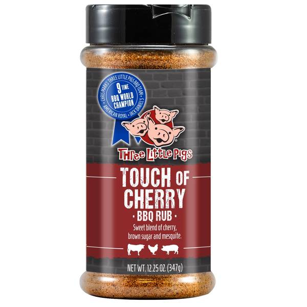 Old World Spices 12.25 oz Three Little Pigs Touch Cherry BBQ Seasoning ...