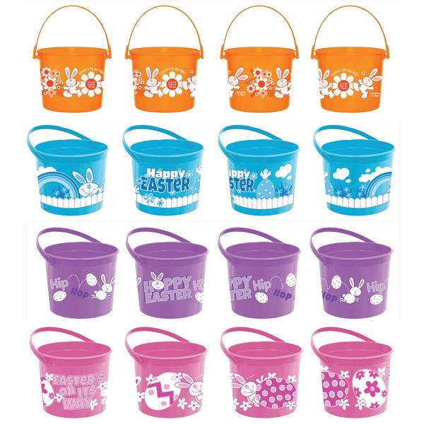 Fun World 8" Easter Pail Assortment - 2201 | Blain's Farm & Fleet