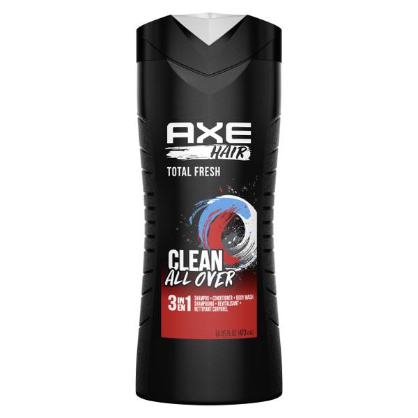 Axe 16 oz Total Fresh 3-in-1 Cleanser - 762132 | Blain's Farm & Fleet