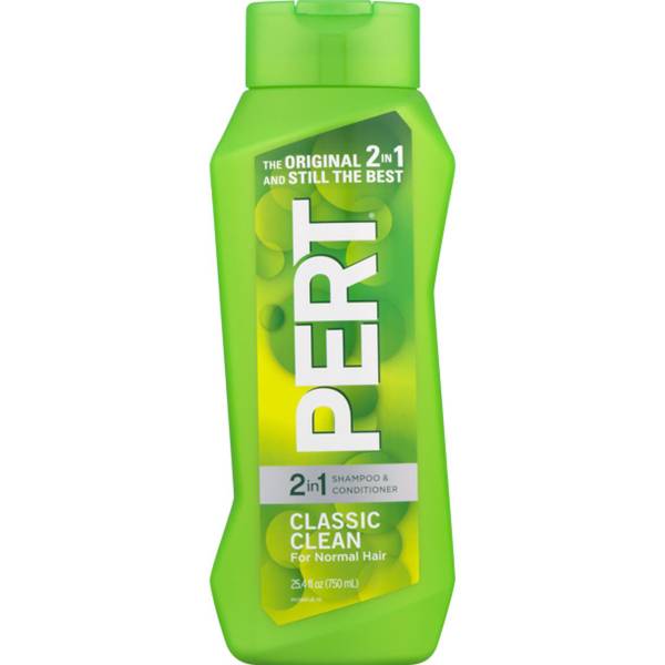 Pert Plus 25.4 oz Classic Clean 2-in-1 Shampoo & Conditioner - 744603 ...