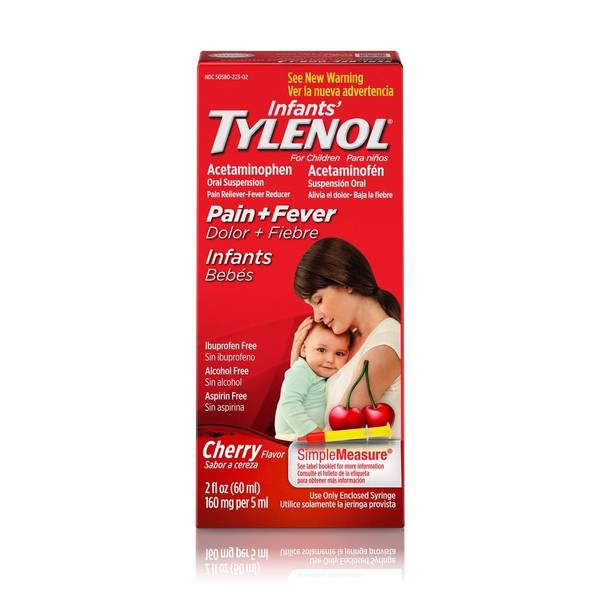 Tylenol 2 Fl. Oz Infants' Oral Suspension - 8771820 | Blain's Farm & Fleet