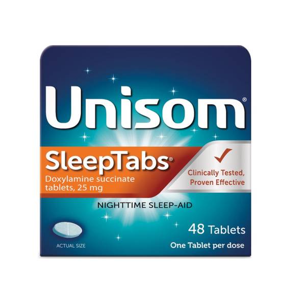 Unisom SleepTabs 48-Count - 793518 | Blain's Farm & Fleet