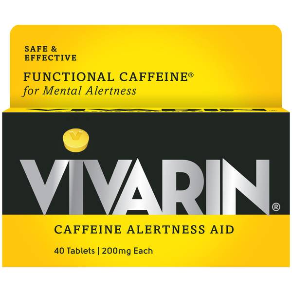 Vivarin Caffeine Alertness Aid Tablets - 823465 | Blain's Farm & Fleet