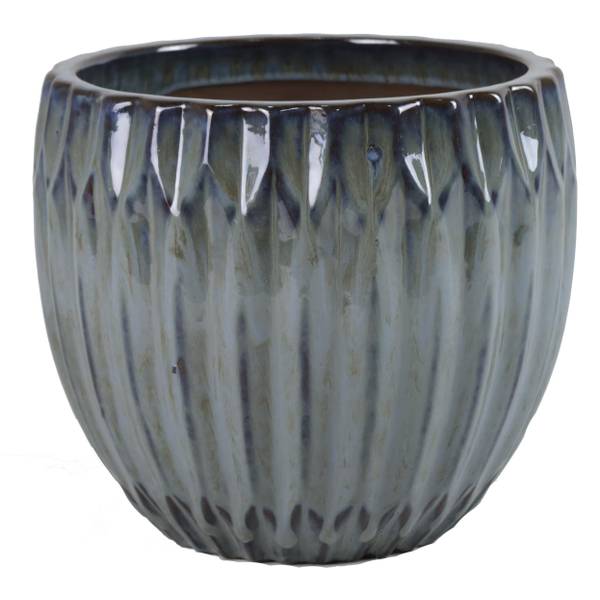 Deroma 15.7" Green Diamond Planter - 3232365C | Blain's Farm & Fleet