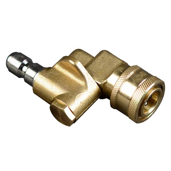 Apache 1/4" Quick Disconnect 45 Degree Pivot Coupler - 99023705 | Blain ...