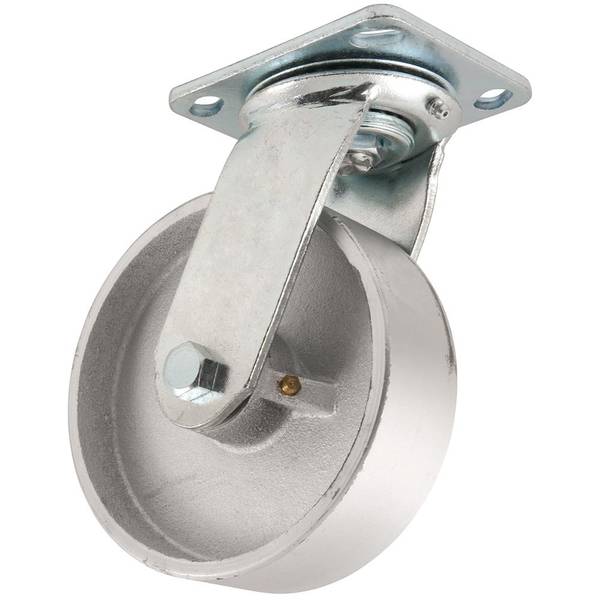 Waxman Titan 6" Steel Swivel Caster - 4130655 | Blain's Farm & Fleet