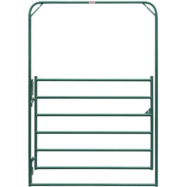 Behlen Country 6' x 9' Horse Country Arch Gate - 44146012 | Blain's ...