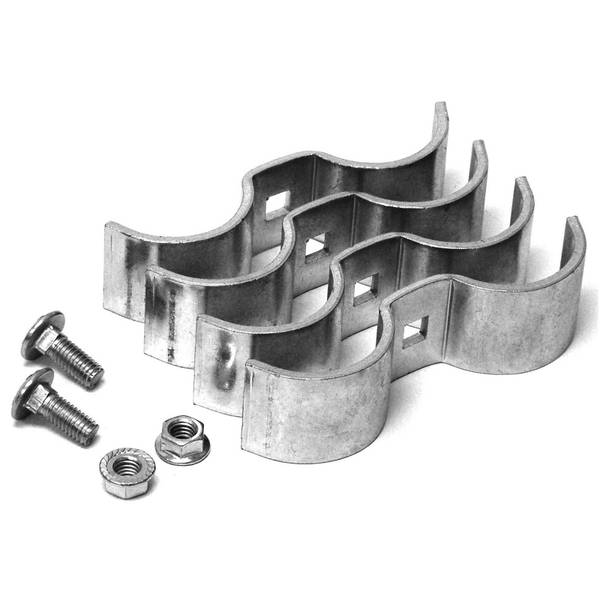 Behlen Country Butterfly Clamps Galvanized - 44900069 | Blain's Farm ...