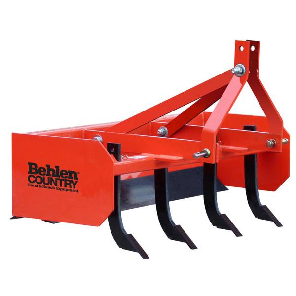 Behlen Country 4' Sub Compact Box Blade - 80111000ORG | Blain's Farm ...