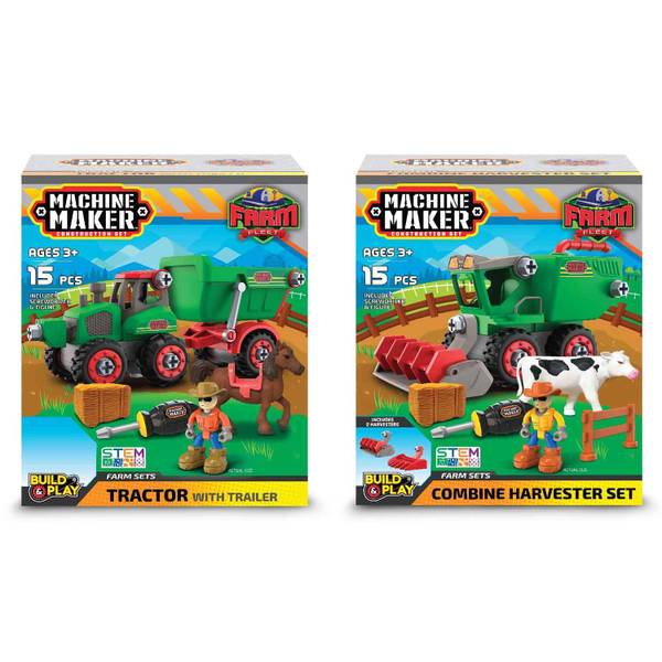 Machine Maker Farm Sets Assortment - 40080 | Blain's Farm & Fleet