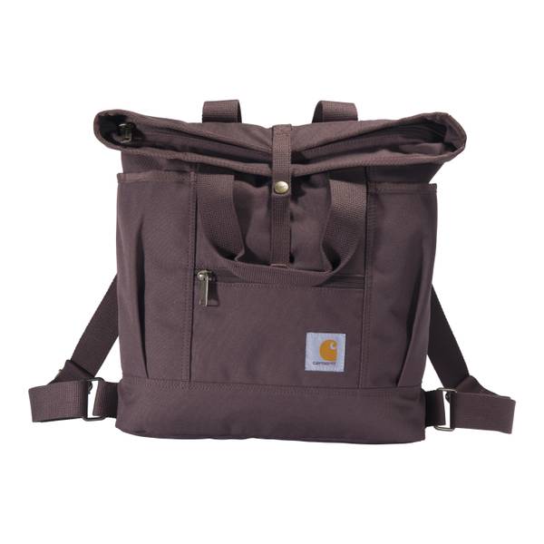 Carhartt Convertible Backpack Tote, Wine, OS - B000038260899 | Blain's ...
