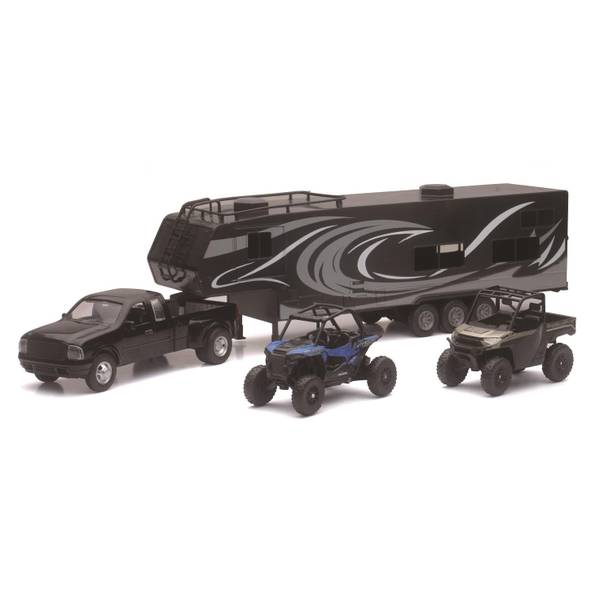 New Ray Camping Caravan Set - 37046 | Blain's Farm & Fleet