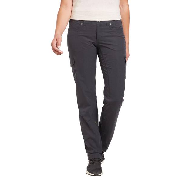 KÜHL Women's FREEFLEX Roll-Up Pants, Koal, 6x32 - 6326-KO-6x32 | Blain ...