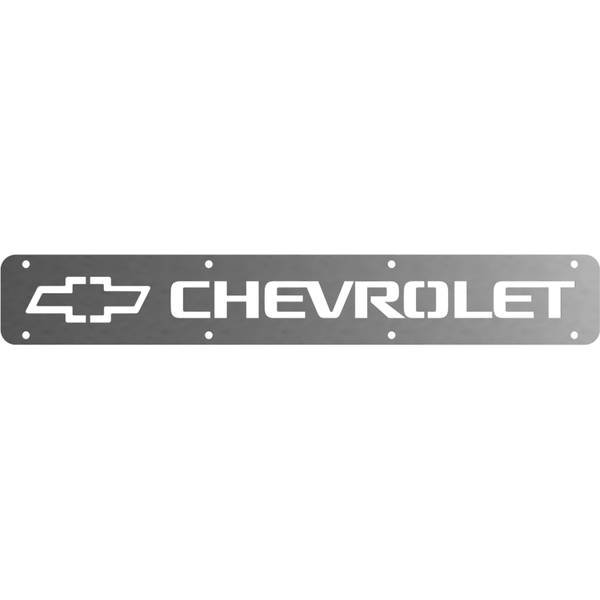 Rock Tamers Chevrolet Trim Plates - RT310 | Blain's Farm & Fleet