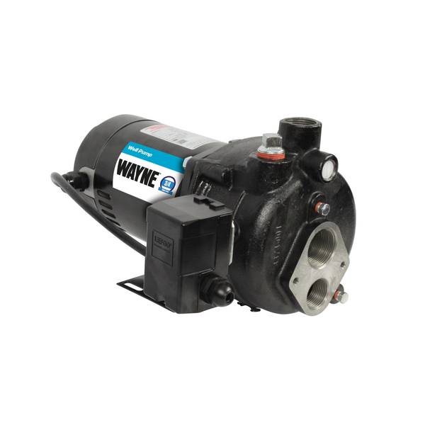 Wayne Cast Iron Convertible Well Jet Pump - CWS75 | Blain's Farm & Fleet